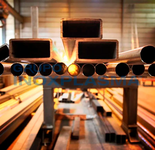 Tubo aço inox 304 - Inoxplasma