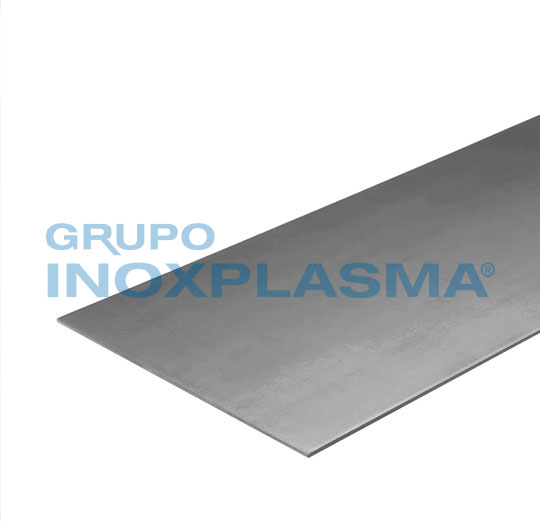 Aço inox escovado - Inoxplasma