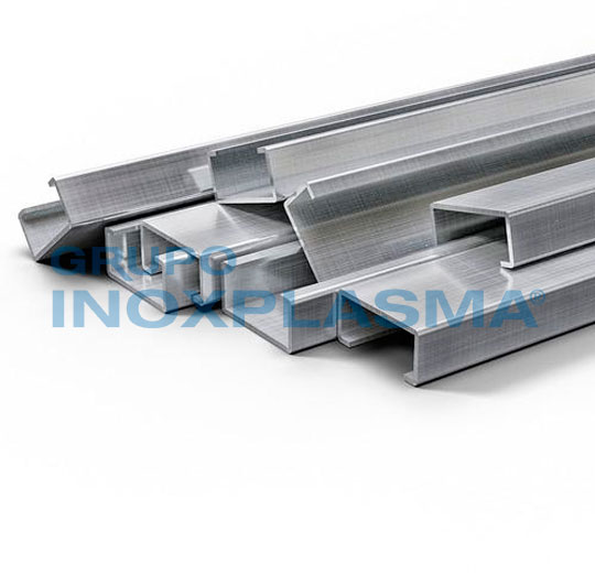 Distribuidor de chapas em aço inox - Inoxplasma